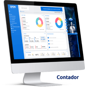 Qyon Painel do Contador - Maiah Tecnologia